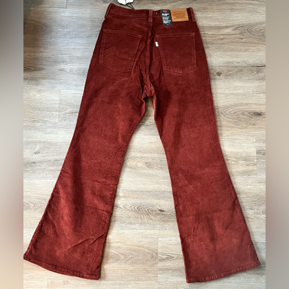 Levi’s 70s High Flare Corduroy - Gem